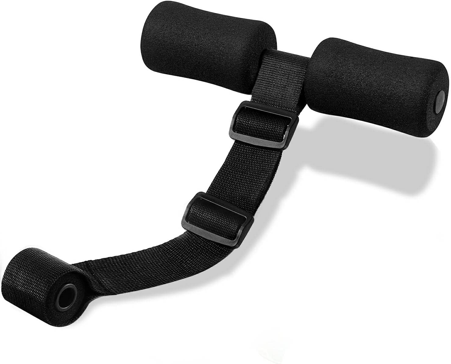 Nordic Hamstring Curl Strap Home Gym Fitness Exercise
